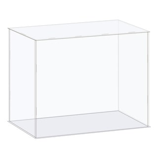 Display Case Box Acrylic Box Transparent Showcase 41x16x26cm for ...