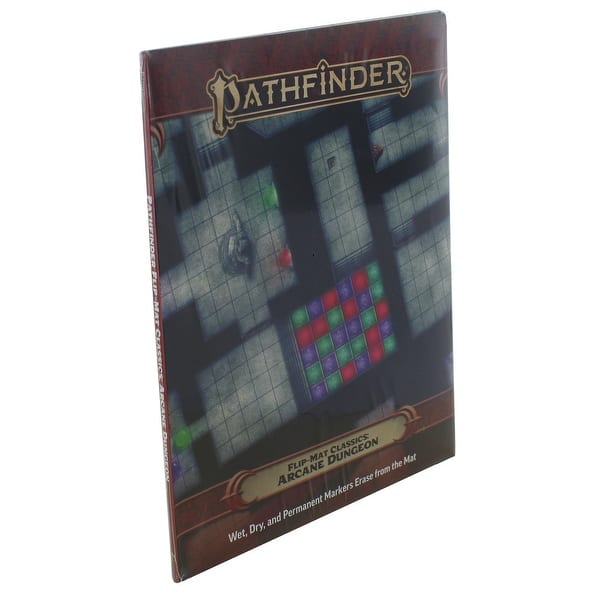Pathfinder RPG: Flip Mat Classics Arcane Dungeon - Bed Bath & Beyond ...