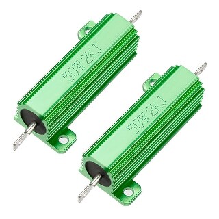 50W 2k Ohm Aluminium Housing Chassis Mount Wirewound Power Resistors ...