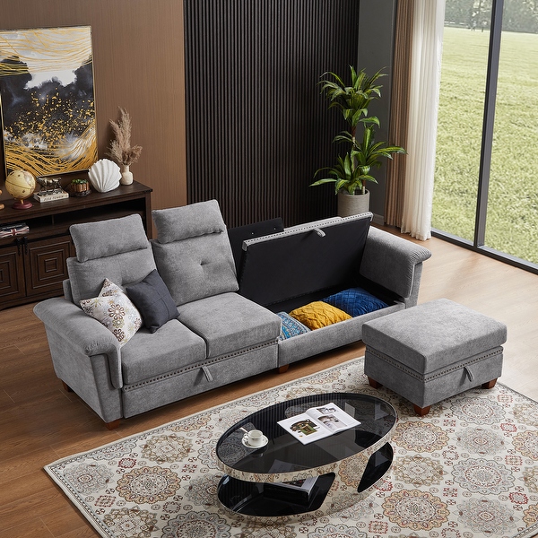 Sectional sofa coffee table store