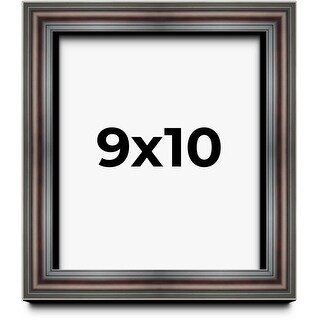 9x10 Shadow Box Frame Brown Cherry | 2.625 Inches Deep Pine Wood - Bed ...