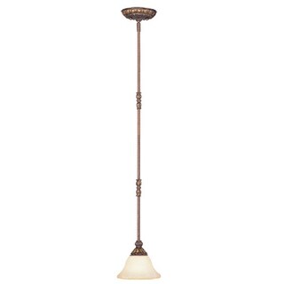 Livex Lighting Sovereign 1 Light Pendant - Bed Bath & Beyond - 12954118