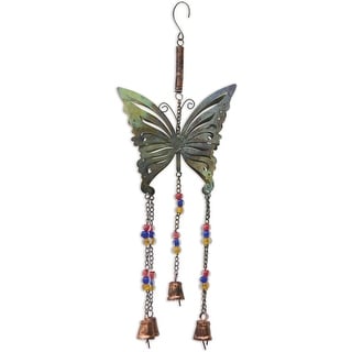 Decorative Sangeet Butterfly, Patina & Copper bouncy - Bed Bath ...