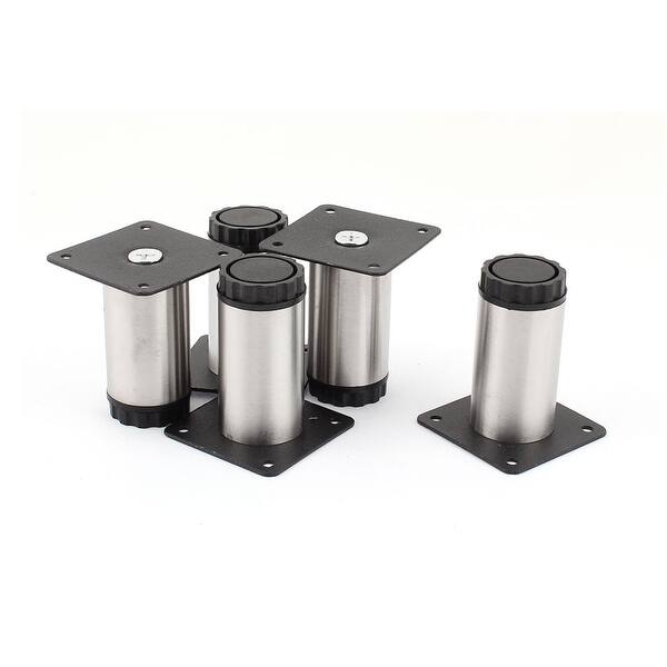 Furniture Kitchen Cabinet 80mm High Adjustable Plinth Leg Feet 5pcs ...
