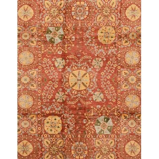 Ahgly Company Machine Washable Abstract Orange Area Rugs - Bed Bath ...