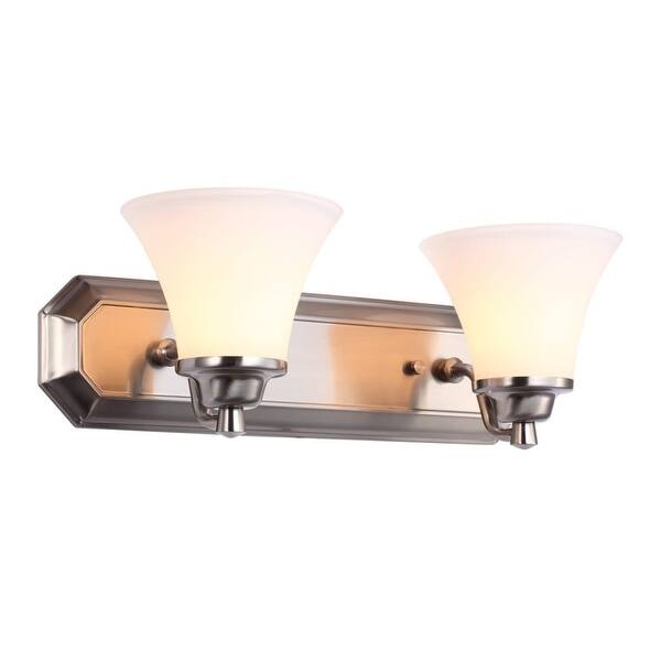 DVI Lighting DVP0822 Valletta Two-Light Bathroom Fixture - Bed Bath ...
