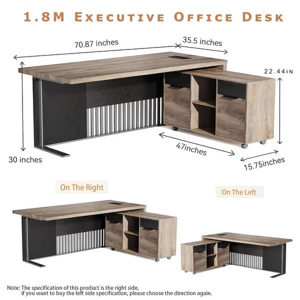executive office table specifications