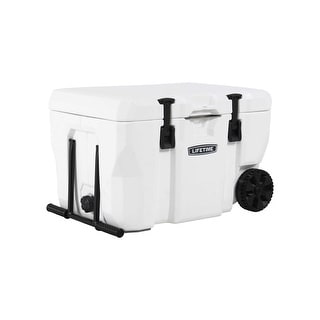 Lifetime 55 Quart High Performance Cooler with Wheels - 55 Qt. - Bed ...