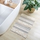 INK+IVY Asher Woven Texture Stripe Bath Rug - Bed Bath & Beyond - 35458056