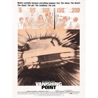 Vanishing Point Movie Poster Masterprint - Bed Bath & Beyond - 24383233