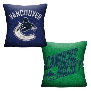 NHL 129 Canucks Invert Pillow - Bed Bath & Beyond - 33545965