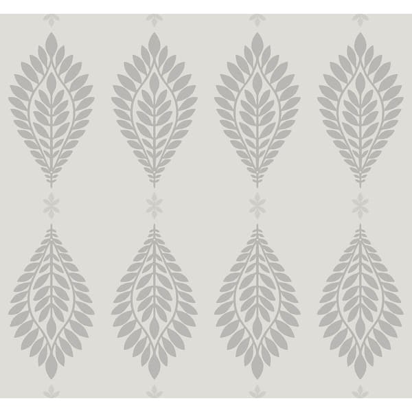 Seabrook Designs Lillian August Mirasol Palm Frond Unpasted Wallpaper ...