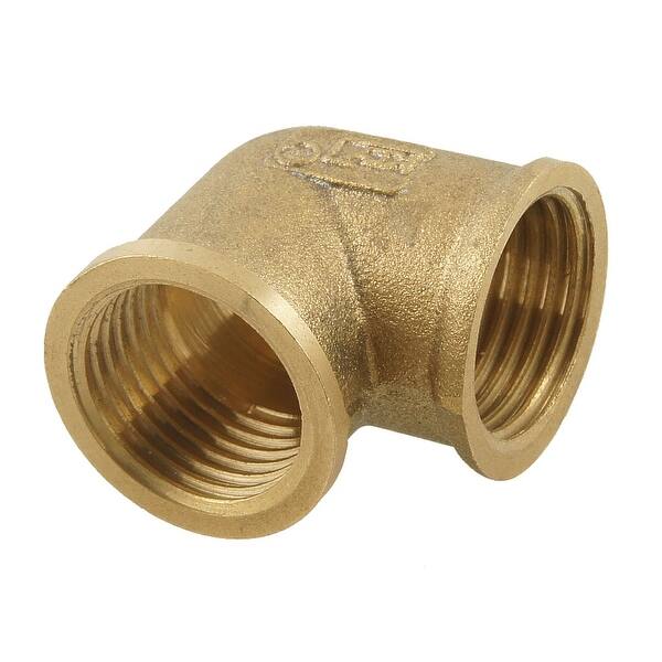 G 1/2 Female Threaded 90 Degree Elbow Fitting Union Adapter Tone ...