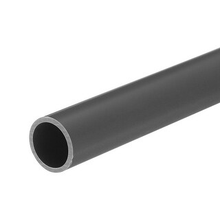 PVC Rigid Round Pipe 20cm/8" Length High Impact for Water Pipe, Crafts ...