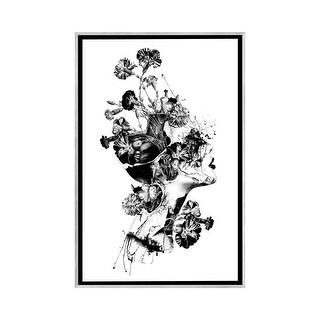 iCanvas "Broken BW" by Riza Peker Framed - Bed Bath & Beyond - 37672079