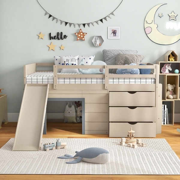 Costway loft bed store