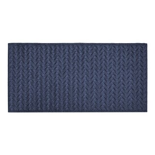 Outdoor Floor Mat Dark Blue Entrance Rug - Bed Bath & Beyond - 42509981