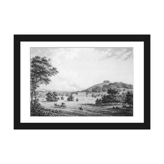 iCanvas "Godmersham Park, Kent, the Seat of Thomas Knight Esq., pub. in ...