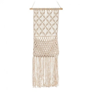 Macrame Banner Wall Hanging Home Decor - On Sale - Bed Bath & Beyond ...