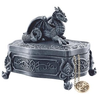 Design Toscano Legendary Dragon of Glenshire Lidded Box - Bed Bath ...
