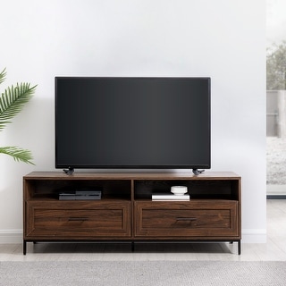 Middlebrook 56-inch Modern 2-Drawer TV Stand - Bed Bath & Beyond - 35474025