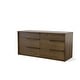 Modrest Amberlie Modern Walnut Dresser - Bed Bath & Beyond - 34142575