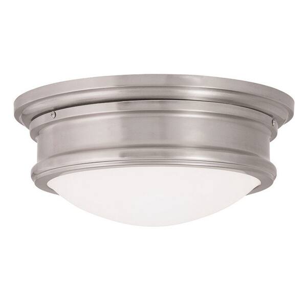 Livex Lighting Astor 1 Light LED Flush Mount Ceiling Fixture - Bed Bath ...