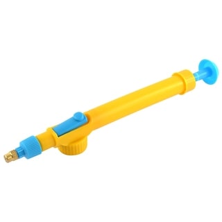 Unique Bargains Home Garden Plastic Round Knob Plunger Type Insect Weed ...