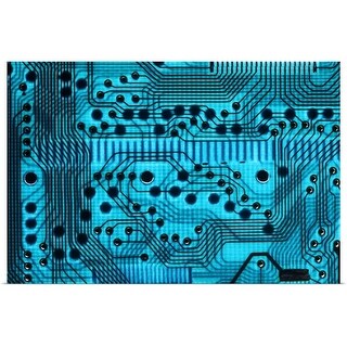 "Close-up of circuit board" Poster Print - Multi - Bed Bath & Beyond ...