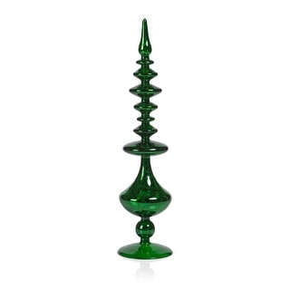Jewel Glass Christmas Tabletop Finial - Bed Bath & Beyond - 36537679