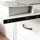 HOMCOM Multi-Function Computer Desk Home Office Workstation with ...