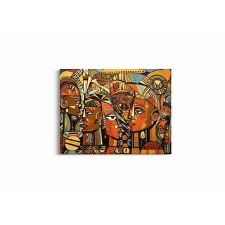 Amrita Sen Face to Face Wrapped Canvas Wall Art - Bed Bath & Beyond ...