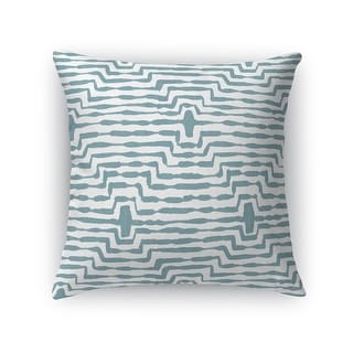 OPTIC DIAMOND BLUE Accent Pillow By Kavka Designs - Bed Bath & Beyond ...