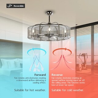 Enclosed Caged Ceiling Fan Double Stainess Net Frame Ceiling Fan - Bed ...