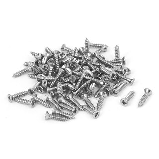 M2.2 x 9.5mm 304 Stainless Steel Phillips Self Tapping Screws Fasteners ...