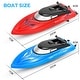 2 Pack RC Boat Remote Control Boats, 2.4 GHz RC Boat - Bed Bath ...
