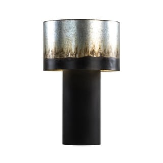 Cannery 2-Light 25" Tall Galvanized Steel Table Lamp - Bed Bath ...