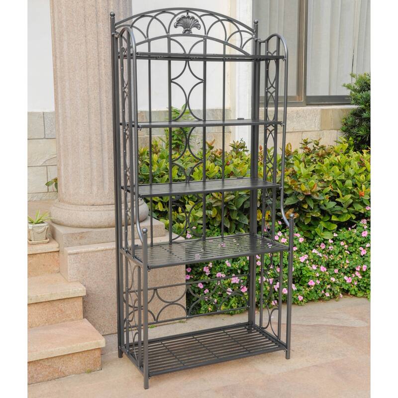 Mandalay 5-Tier Iron Baker's Rack - On Sale - Overstock - 5085688