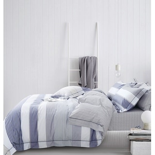 Carson Carrington Bramming Green Cotton Comforter Set - On Sale - Bed ...