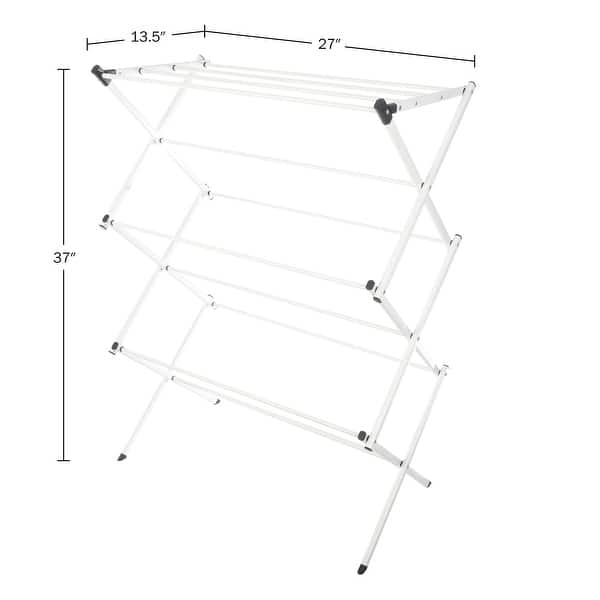 Clothes Drying Rack - Collapsible and Compact for Indoor/Outdoor Use by ...