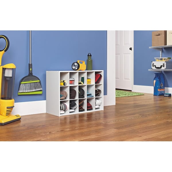 ClosetMaid 15-Shoe Cube Organizer - On Sale - Bed Bath & Beyond - 40305238