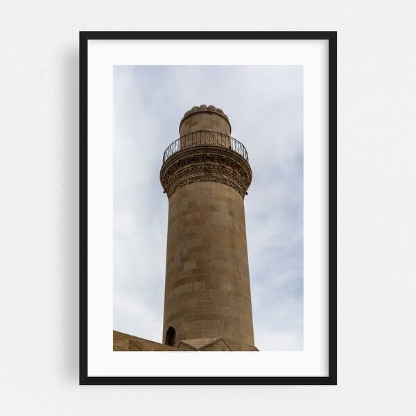 Facade of the Beyler mosque in Baku Azerbaijan Art Print/Poster - Bed ...