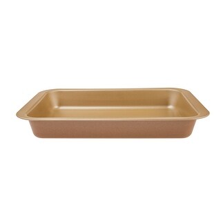Karaca Non-Stick Rectangular Baking Pan - Bronze - Bed Bath & Beyond ...
