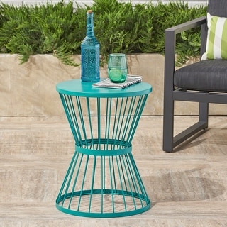 outdoor 16" SIDE TABLE - Bed Bath & Beyond - 43082884