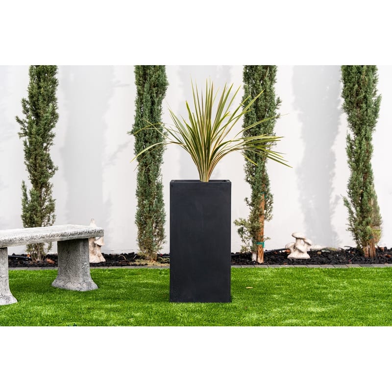 decorative rectangle planter