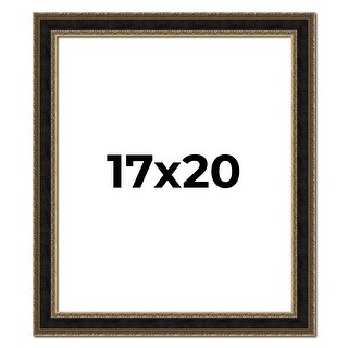 17x20 Frame Gold Antique Vintage Sold Wood Picture Frame | 1.75 Inch ...