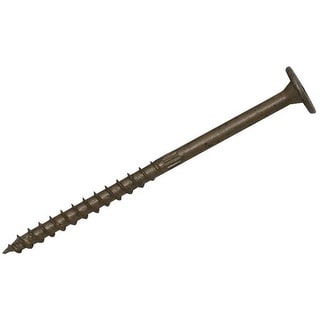 Simpson Strong-Tie 12Pc 5" Struc 6L Screw SDWS22500DB-RC12 Unit: EACH ...