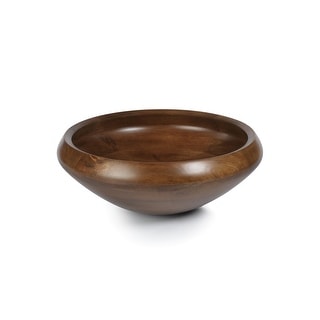Crotone Mango Wood Bowl - Bed Bath & Beyond - 40153678