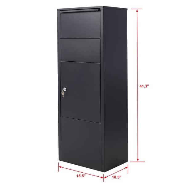 Large Package Delivery Parcel Mail Drop Box with Lockable - Bed Bath ...