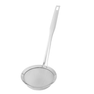 Stainless Steel Food Noodles Dumpling Mesh Ladle Strainer Colander ...